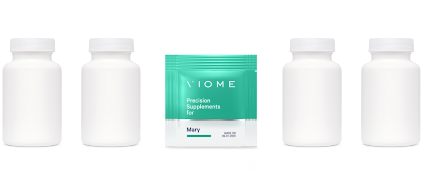 Viome Launches World-First Precision Supplements | Viome