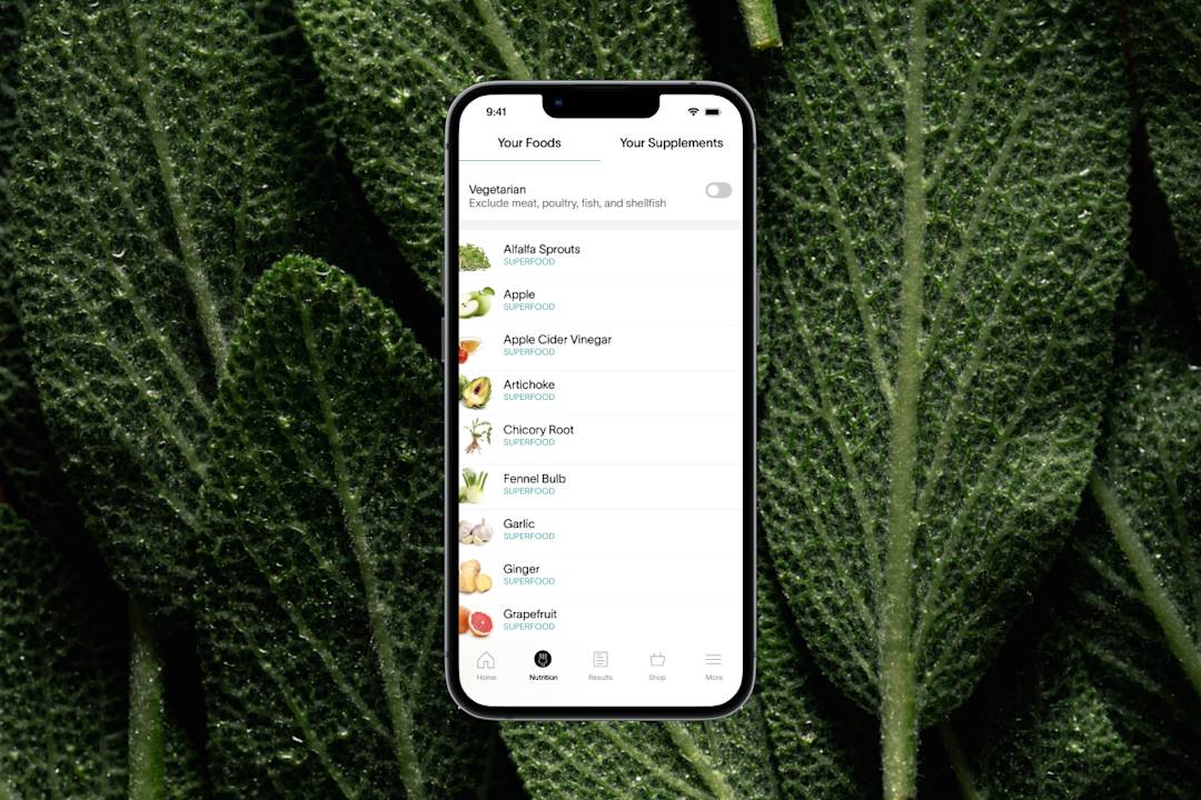 What Does it Mean When a Food is on My Minimize List? | Viome