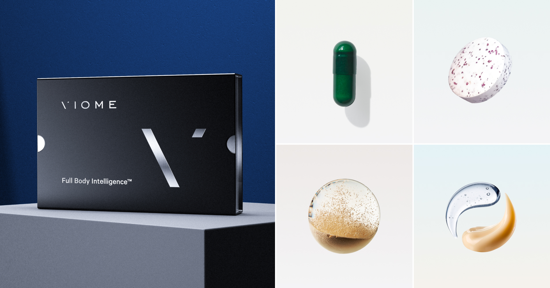 Viome Full Body Solutions | Best Health Test, Supplements + Prebiotics