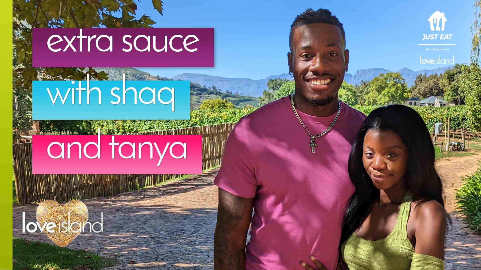 Loved up couple Shaq and Tanya lay all their feelings out on the table ...