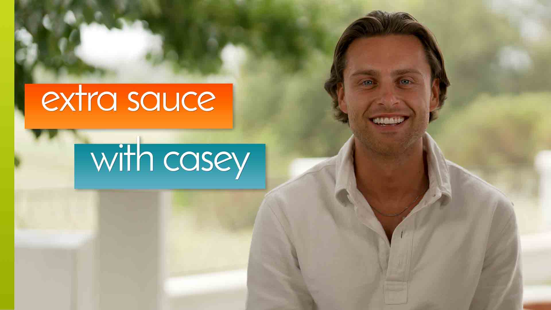 Casey reveals his love island journey | Love Island