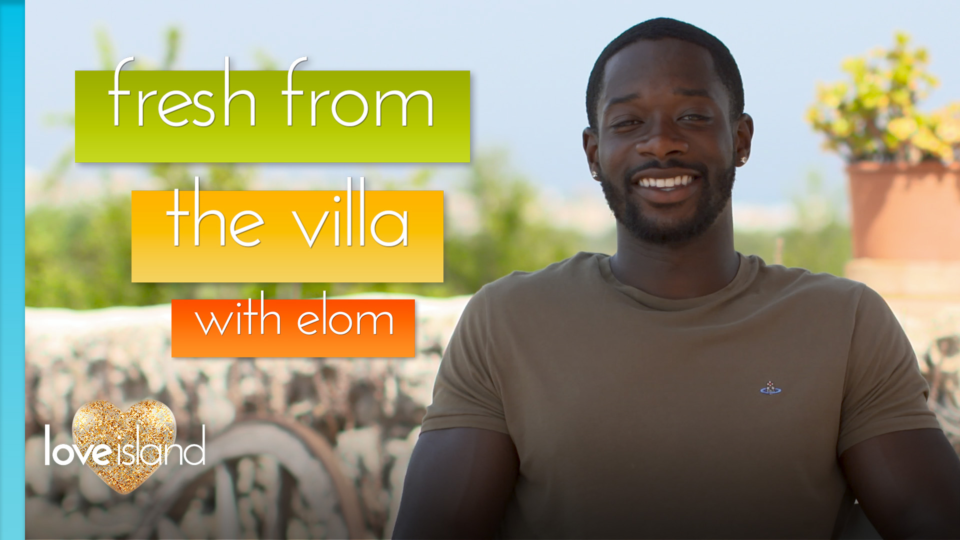 Fresh From The Villa: Elom discusses Casa and getting to know Catherine ...