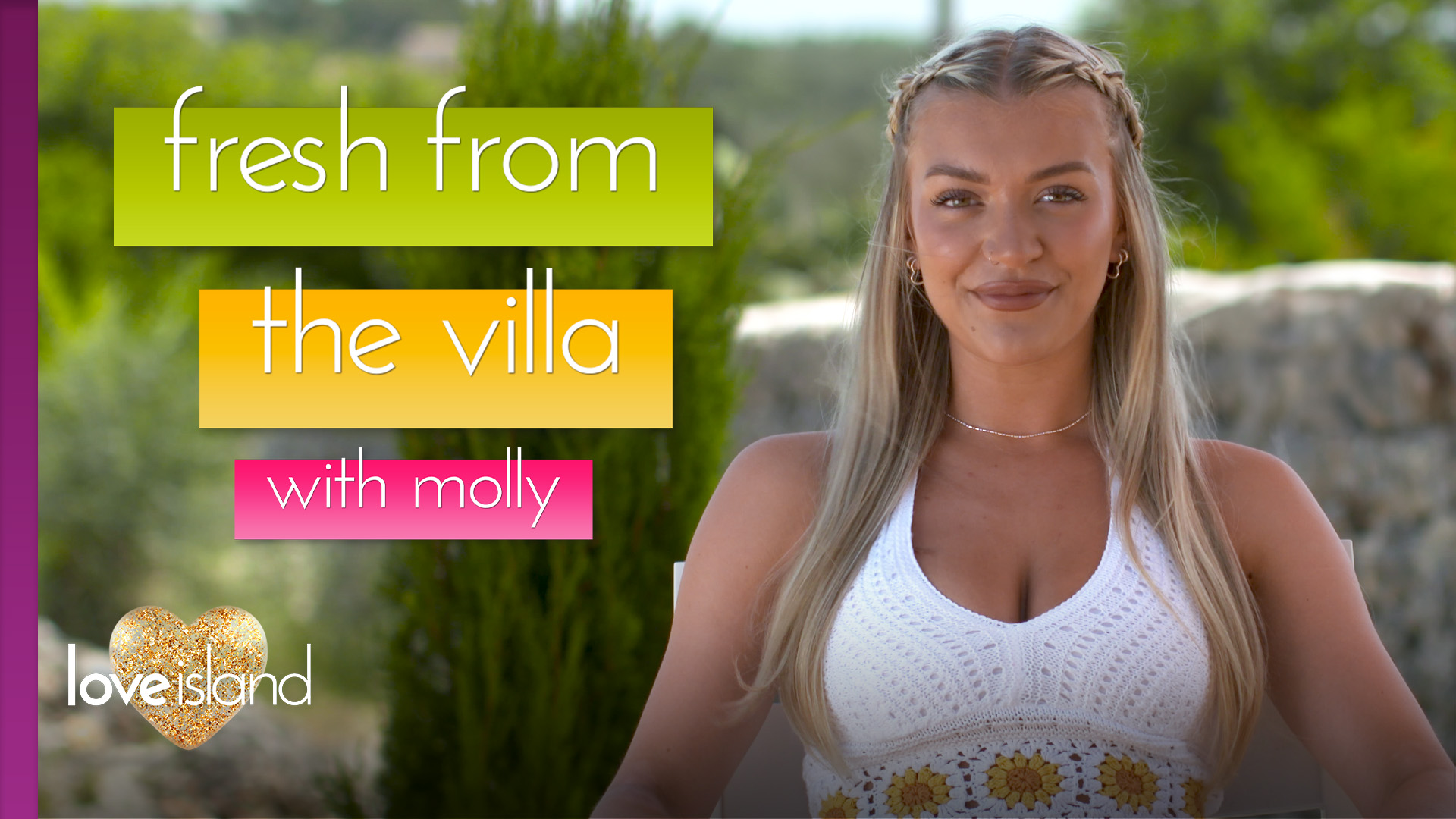 Fresh From The Villa: Molly discusses her dramatic exit from the villa ...