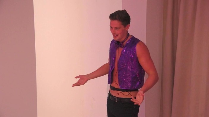 Alex and Alexandra take their role play into the hideaway | Love Island