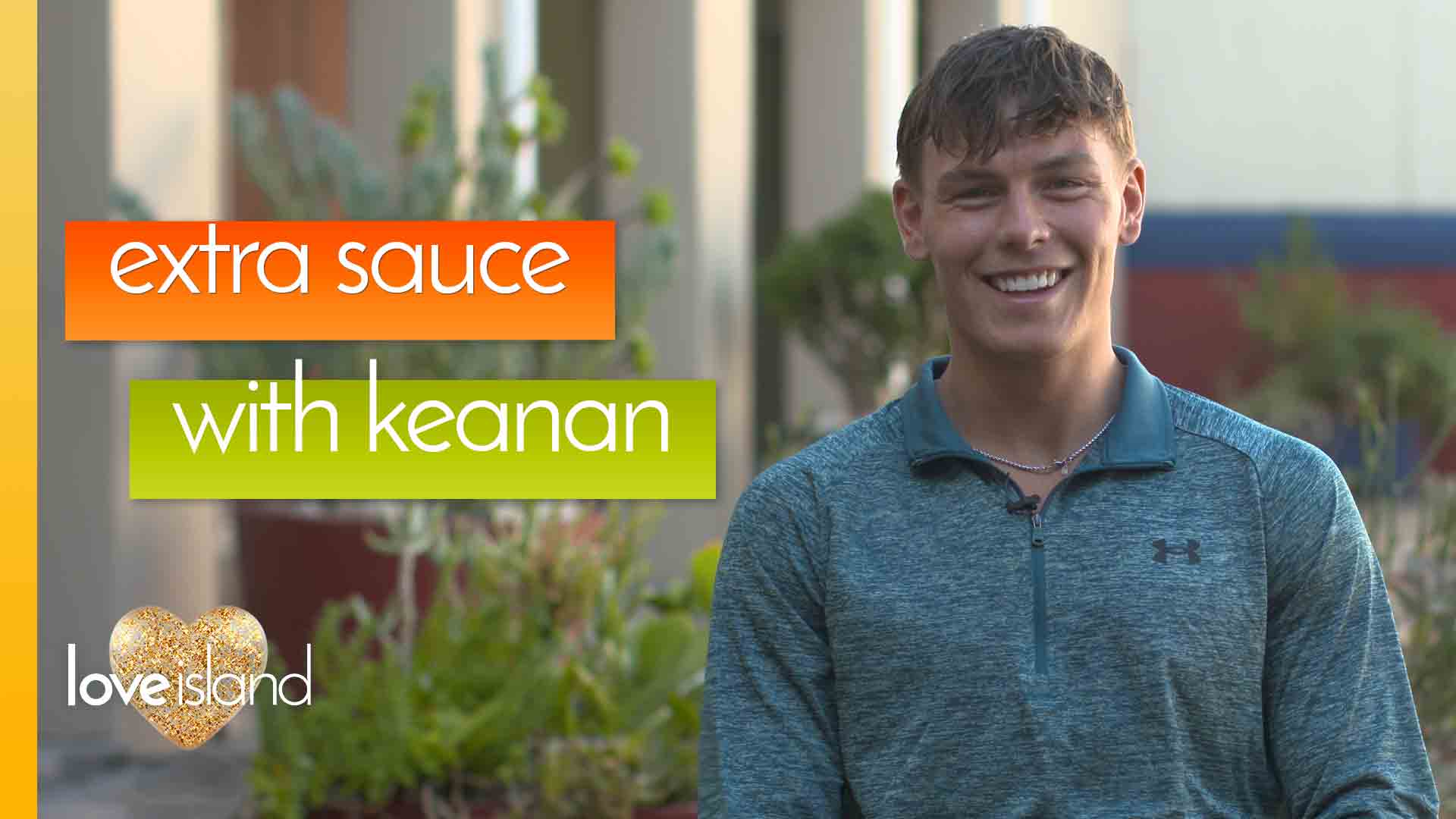 Keanan thoroughly enjoyed his time in the villa and spills the tea on ...