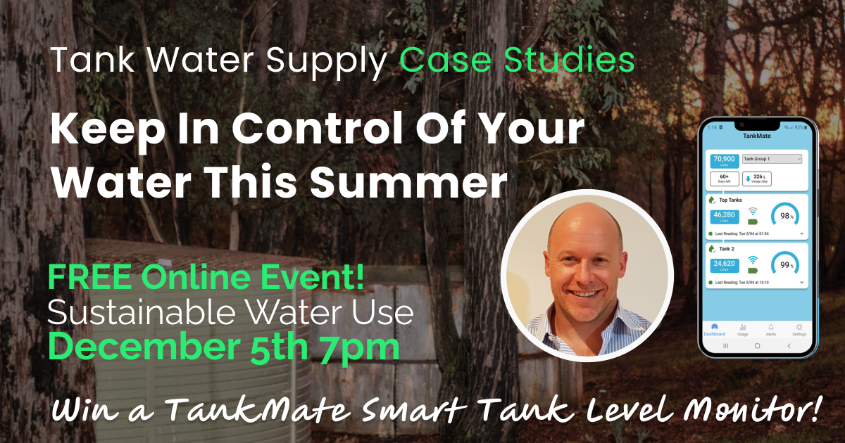 Tank Water Supply Case Studies: Keep In Control Of Your Water This ...
