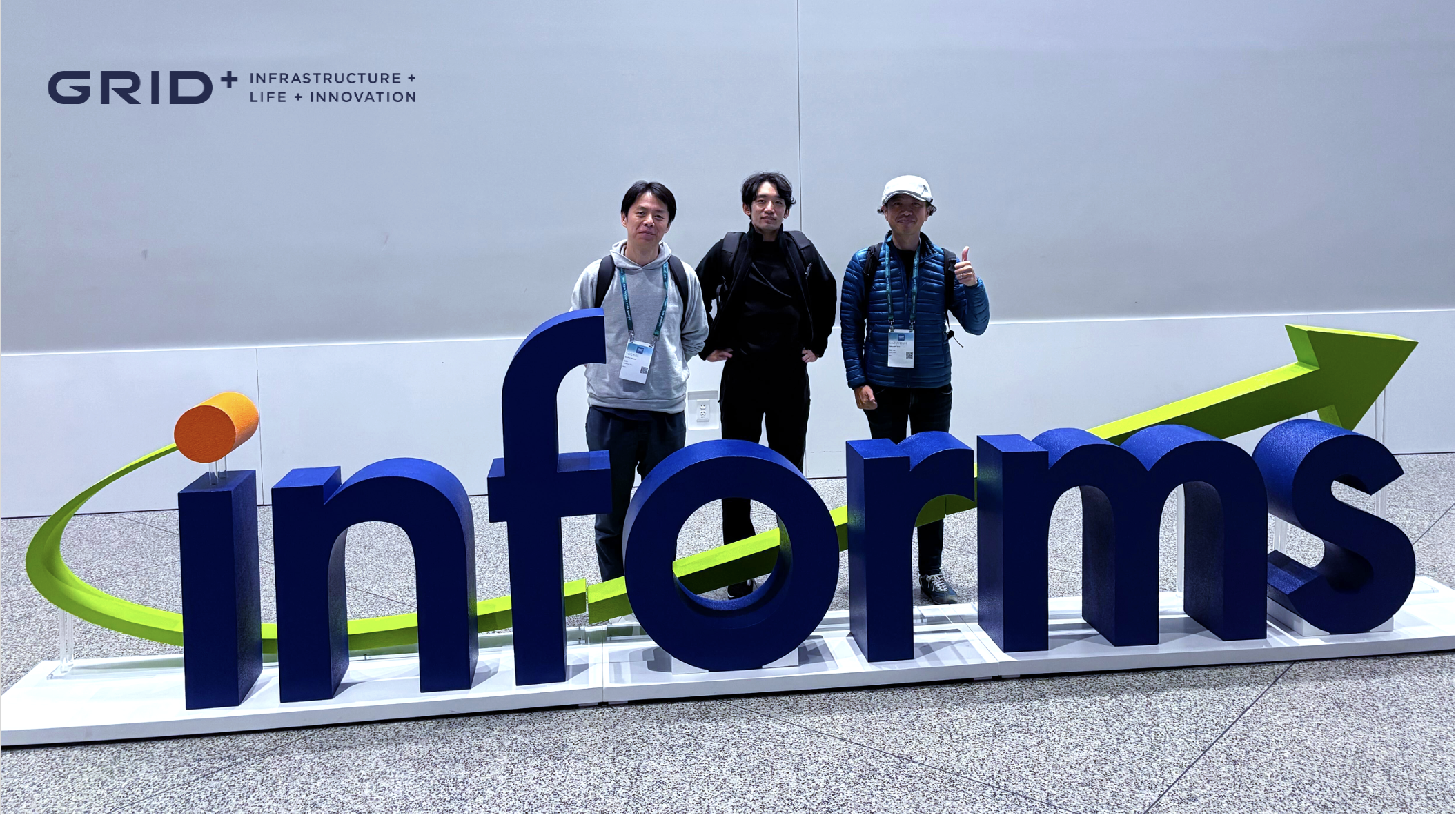 国際OR学会「2024 informs ANNUAL Meeting」参加レポート | 株式会社グリッド