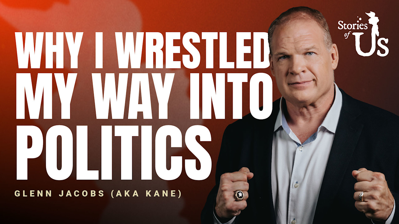 Why I Wrestled My Way Into Politics | PragerU