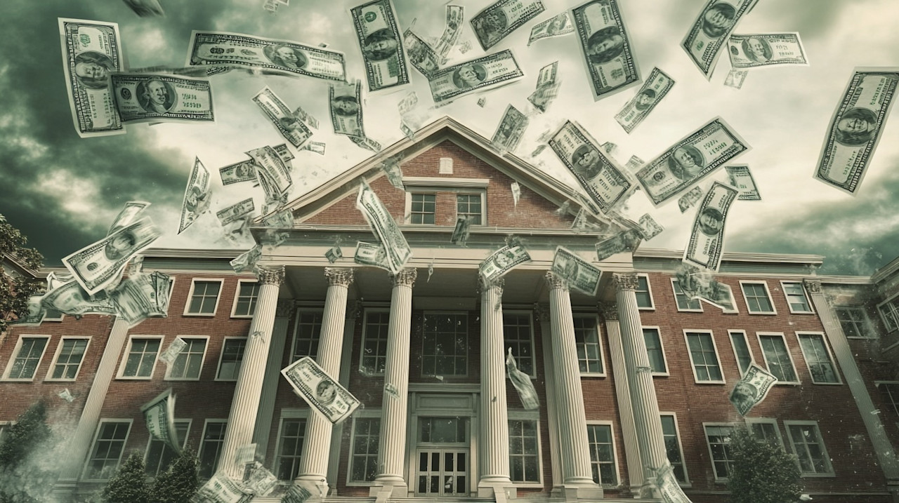 Should Americans spend $268 billion per year for the Department of ...