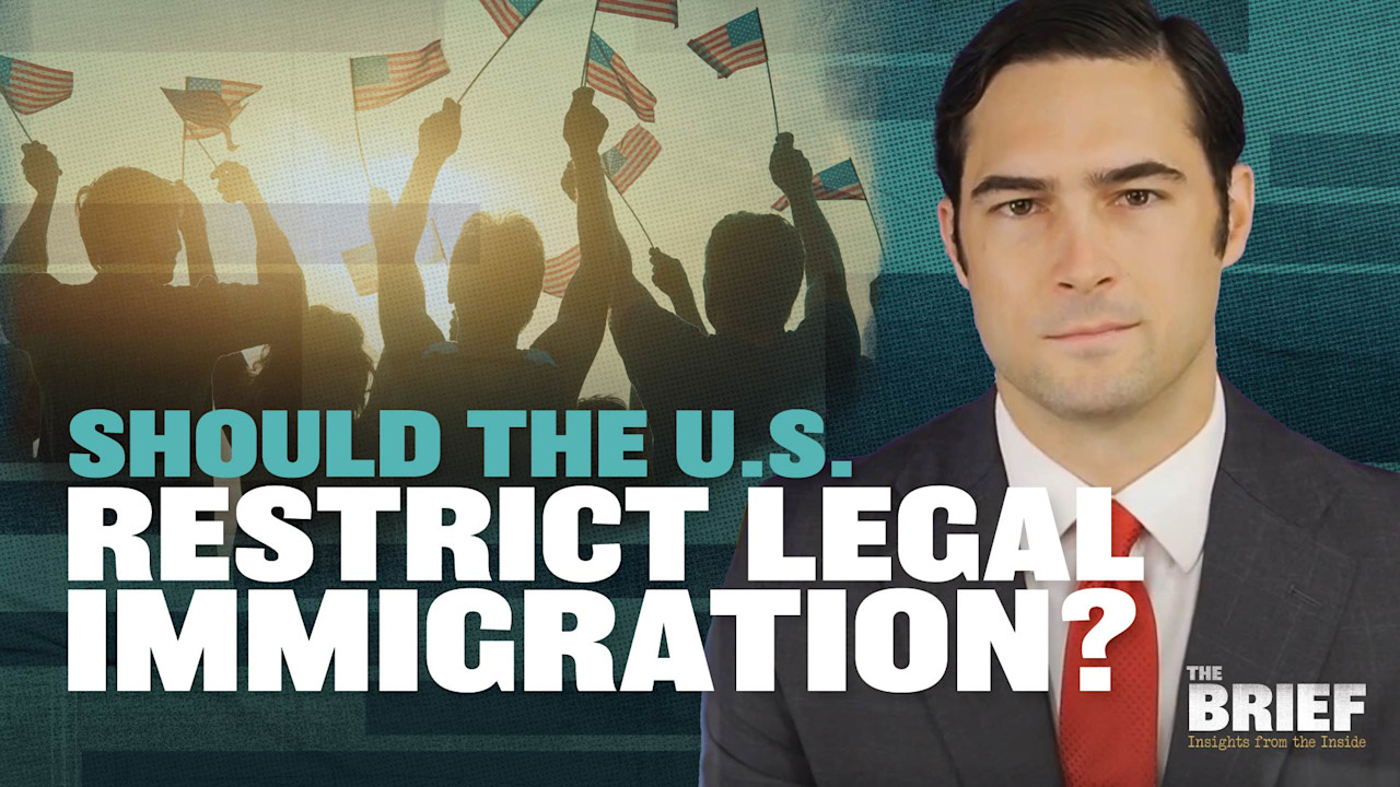 Is Legal Immigration Tearing the Social Fabric? Rep. Brandon Gill ...