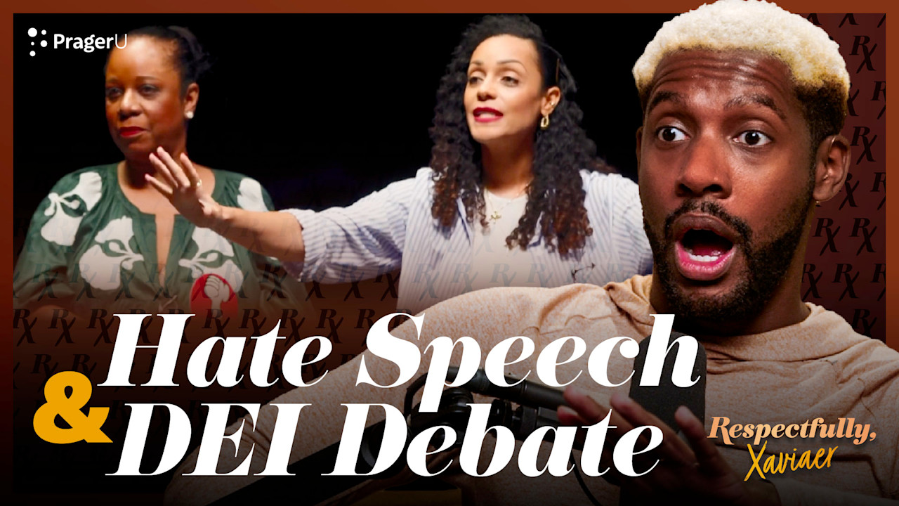 DEI, Hate Speech & Affirmative Action Debate: Dr. Daf Show Reaction ...