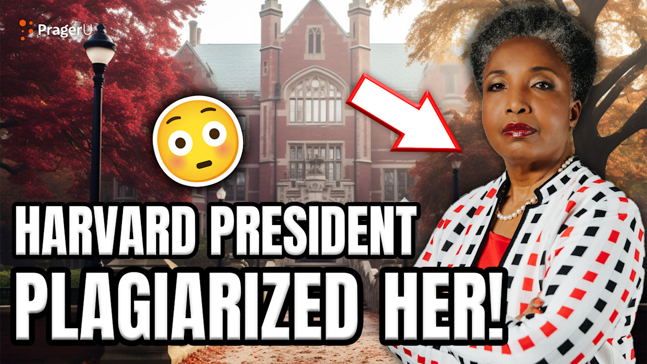 Harvard President Rips off Carol Swain—Dr. Swain Reacts | PragerU