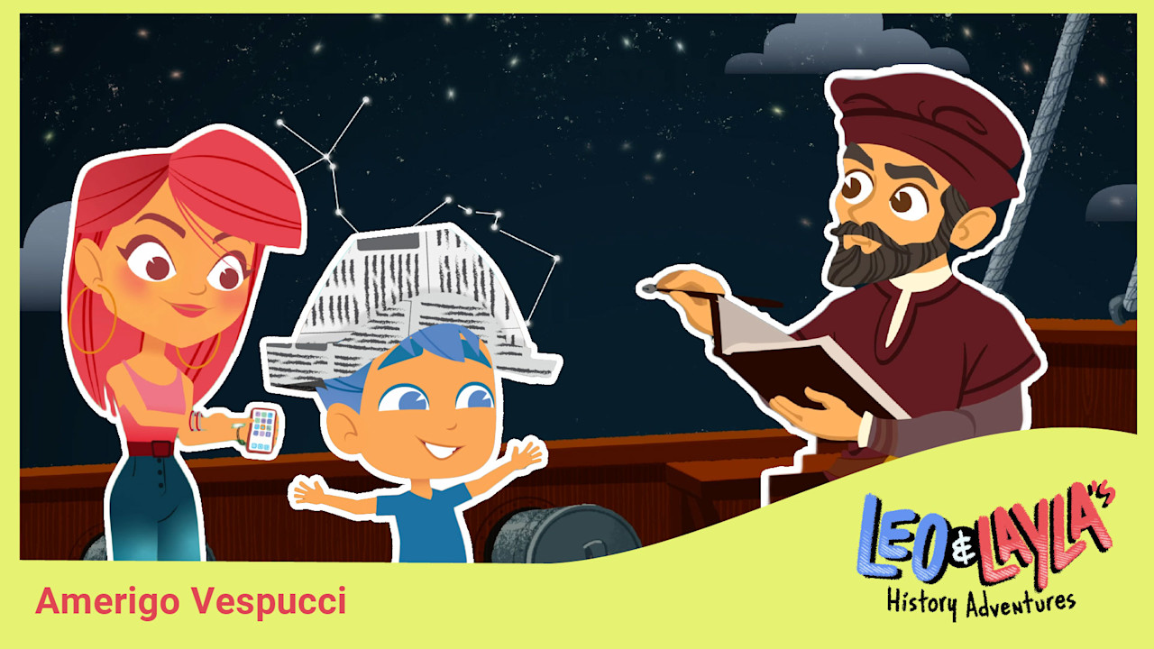Amerigo Vespucci: The Explorer Who Gave America Its Name | PragerU