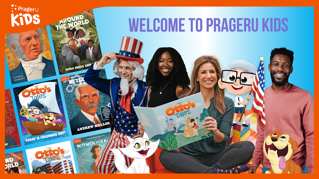 Welcome to PragerU Kids | PragerU