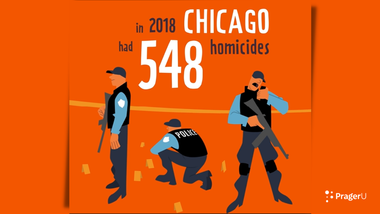 WATCH THIS: The Truth About Chicago's High Crime | PragerU