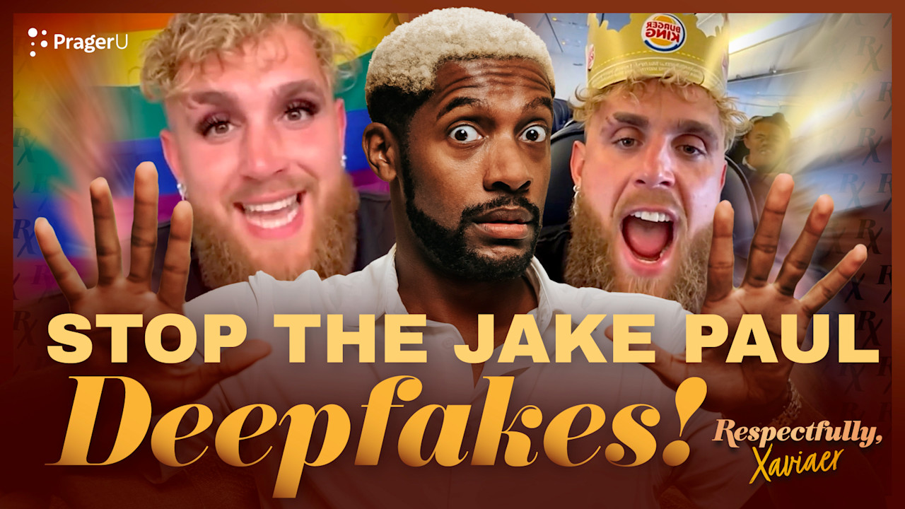 Stop the AI Madness: Jake Paul Deepfakes Are Out of Control! | PragerU