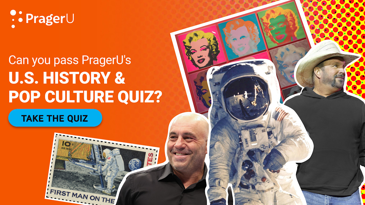 American Pop Culture Quiz | PragerU