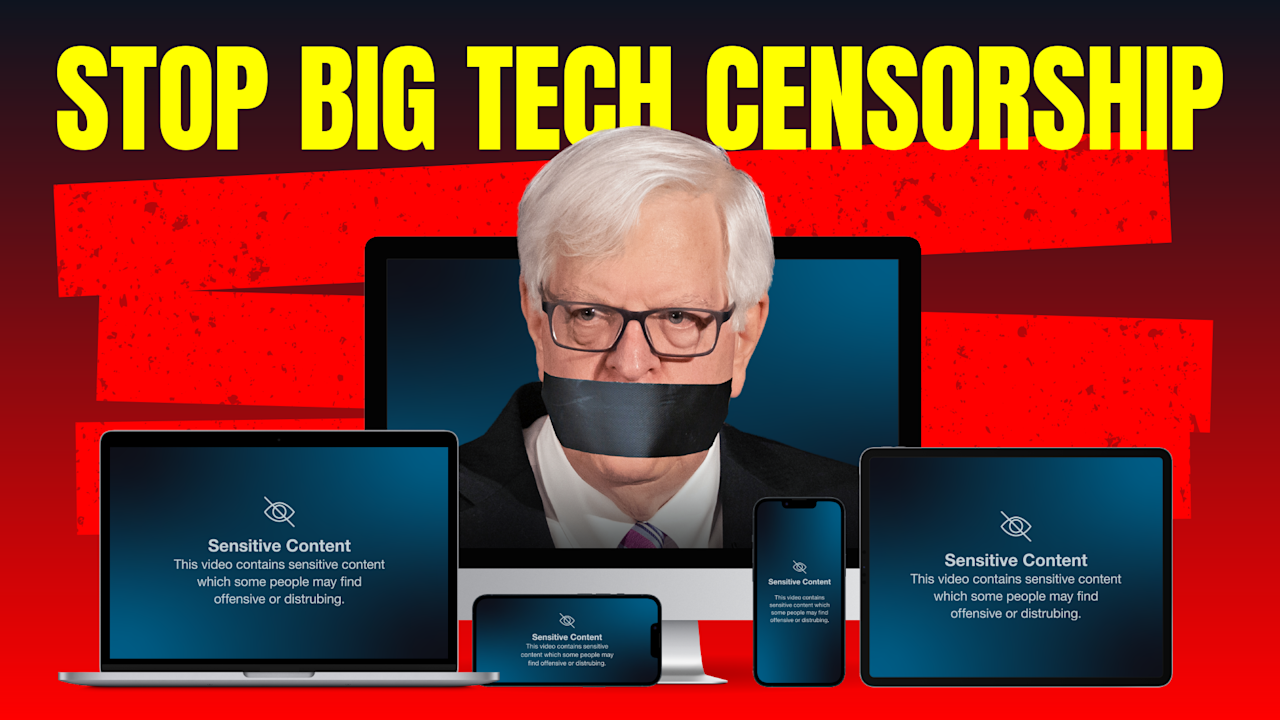 Stop Big Tech Censorship Petition | PragerU