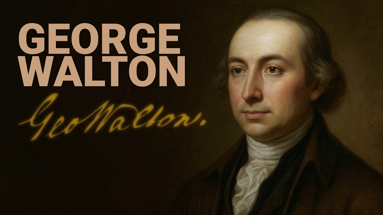 Road to Liberty: George Walton | PragerU