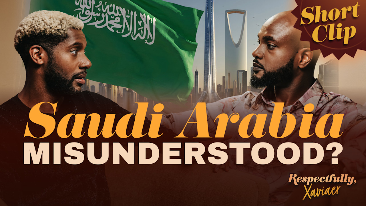 Zuby Explains the Biggest Misconceptions About Saudi Arabia | PragerU