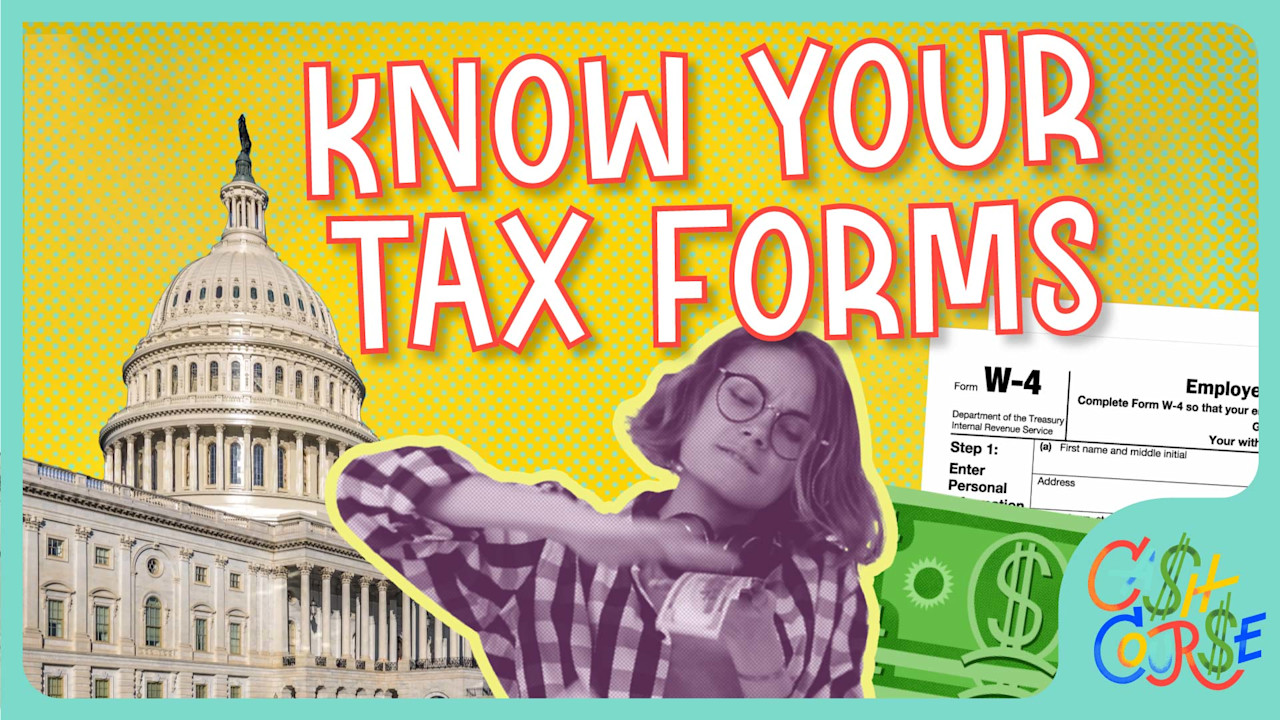 Know Your Tax Forms: W-2 & W-4 | PragerU