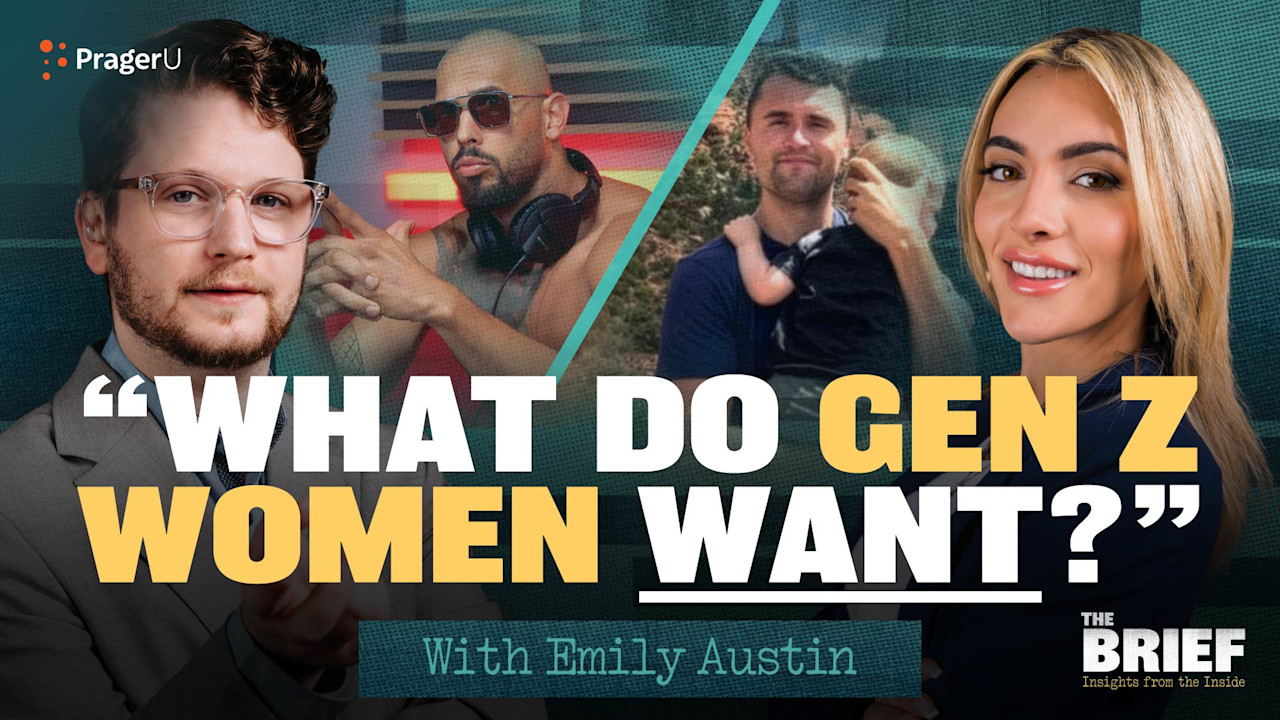 Is the Manosphere Winning Gen Z Men? Emily Austin Weighs In | The Brief ...