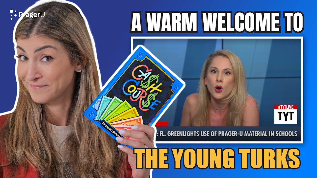 CEO Marissa Streit Reacts to The Young Turks Take on PragerU in Schools ...