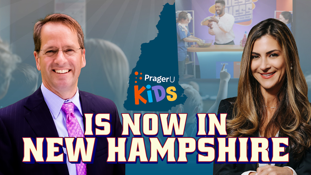 PragerU Kids offers high school credit in New Hampshire! | PragerU