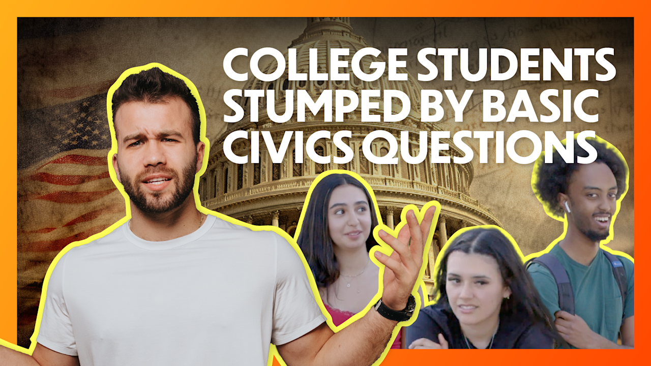 College Students Stumped by Basic Civics Questions | PragerU