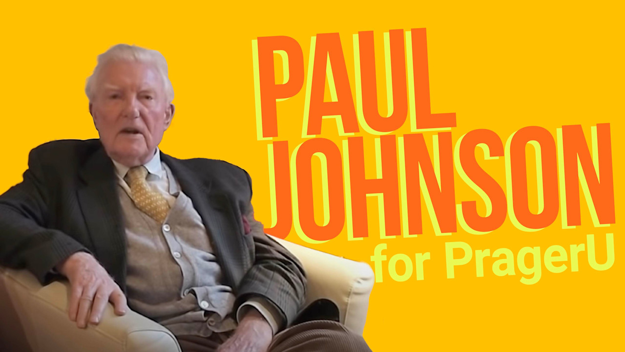Interview With Paul Johnson | PragerU