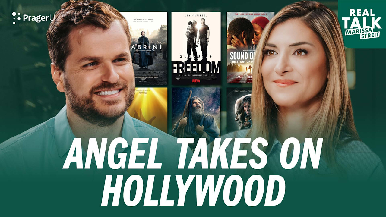 Angel Studios Co-Founder Jordan Harmon Challenges Hollywood | PragerU