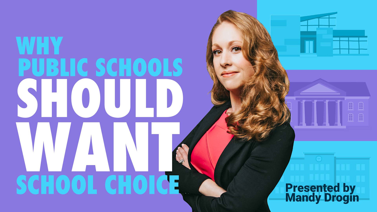 Why Public Schools Should Want School Choice | PragerU Why Public Schools Should Want School Choice | PragerU