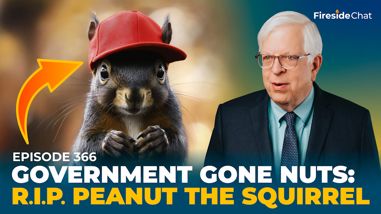 Ep. 366 — Government Gone Nuts: RIP, Peanut the Squirrel | PragerU