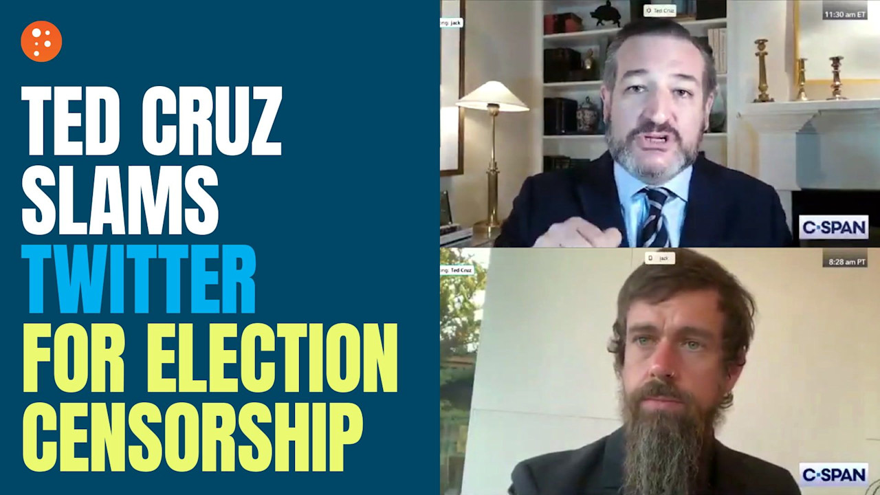 Ted Cruz Slams Twitter for Election Censorship | PragerU