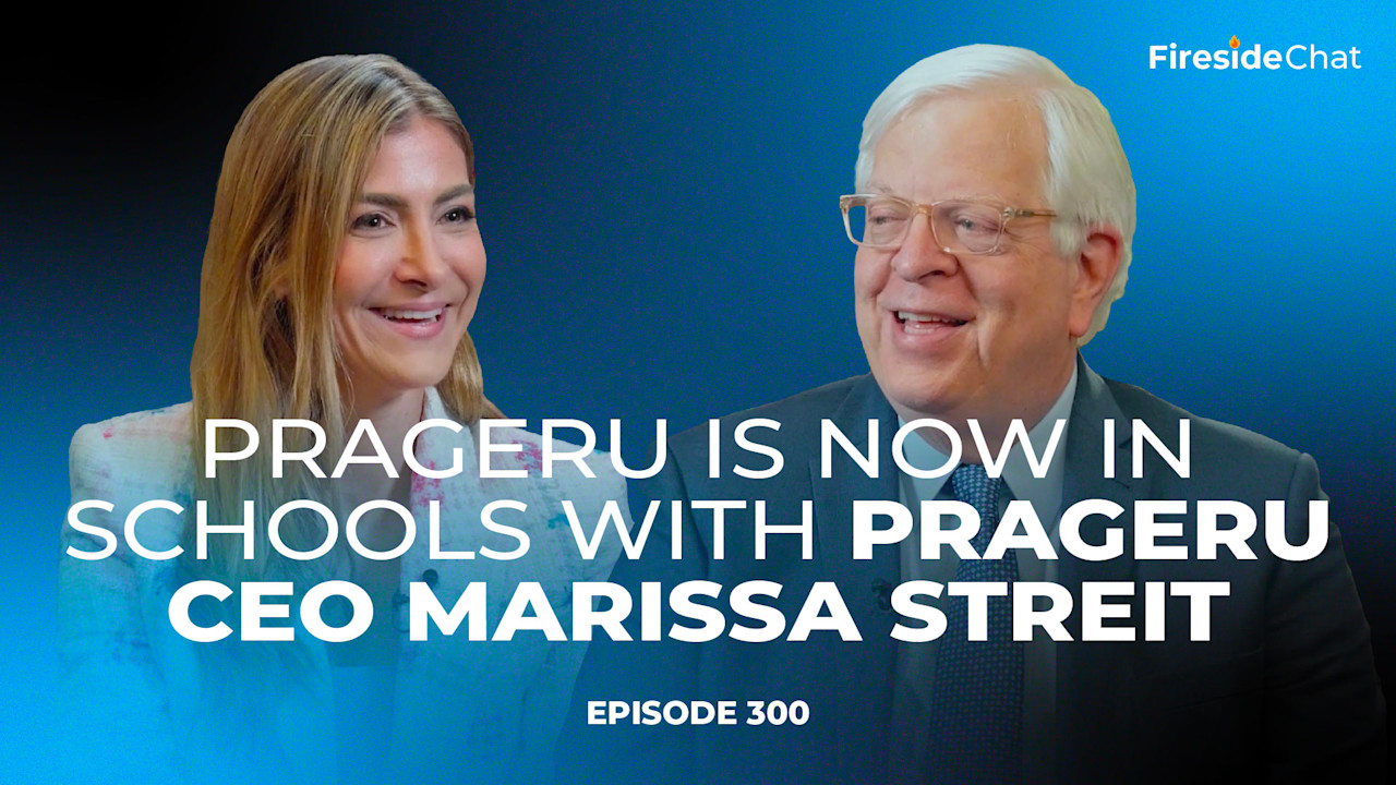 Ep. 300 — PragerU Is Now in Schools with PragerU CEO Marissa Streit ...