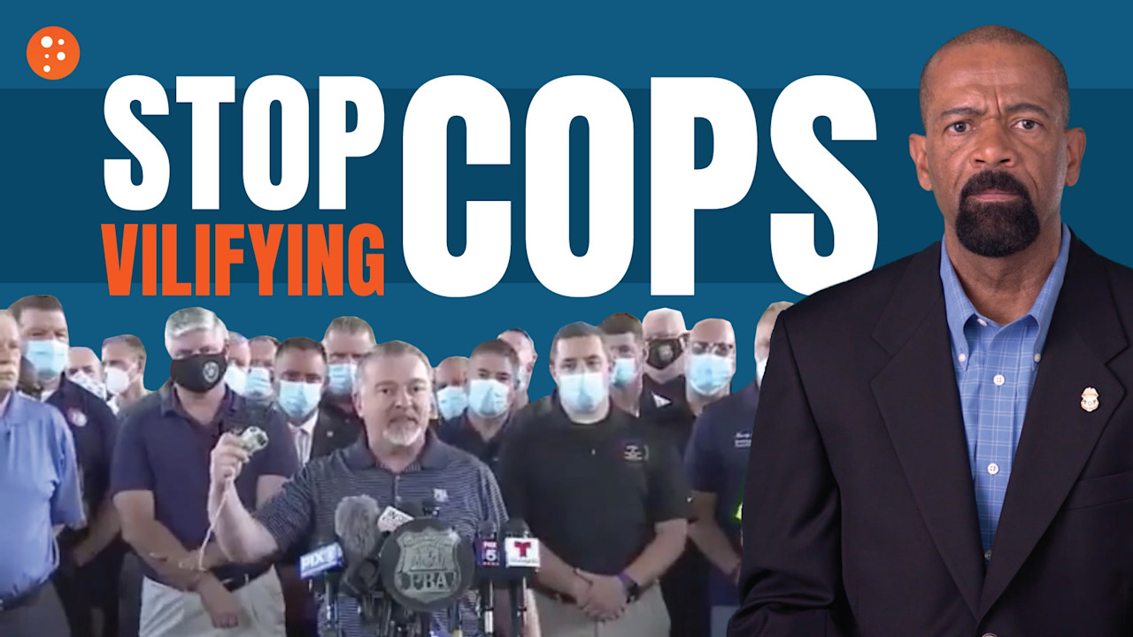Police Union Leader: Stop Vilifying Cops | PragerU