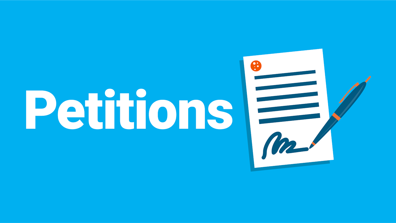 Petitions & Pledges | PragerU