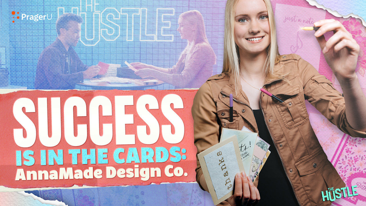 Success Is in the Cards: AnnaMade Design Co. | PragerU