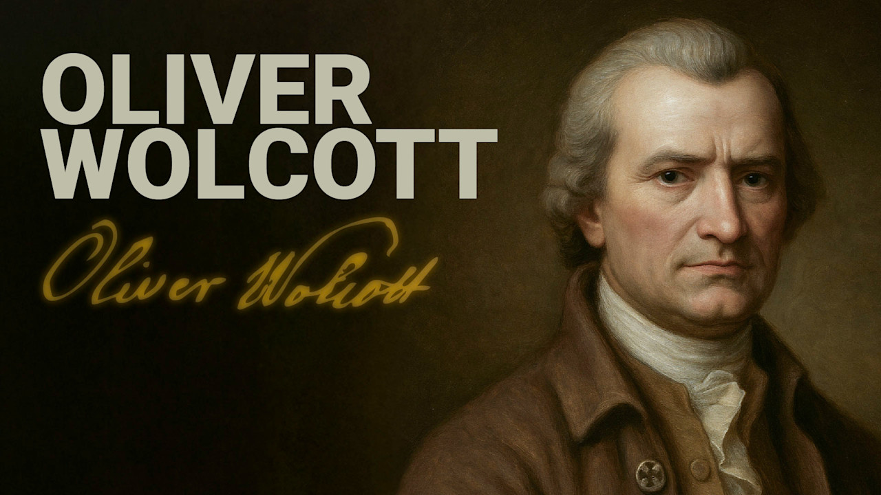 Road to Liberty: Oliver Wolcott | PragerU