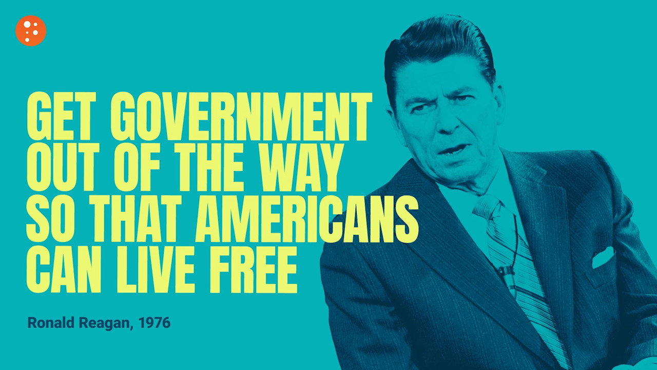 Reagan: Get Government Out of the Way | PragerU