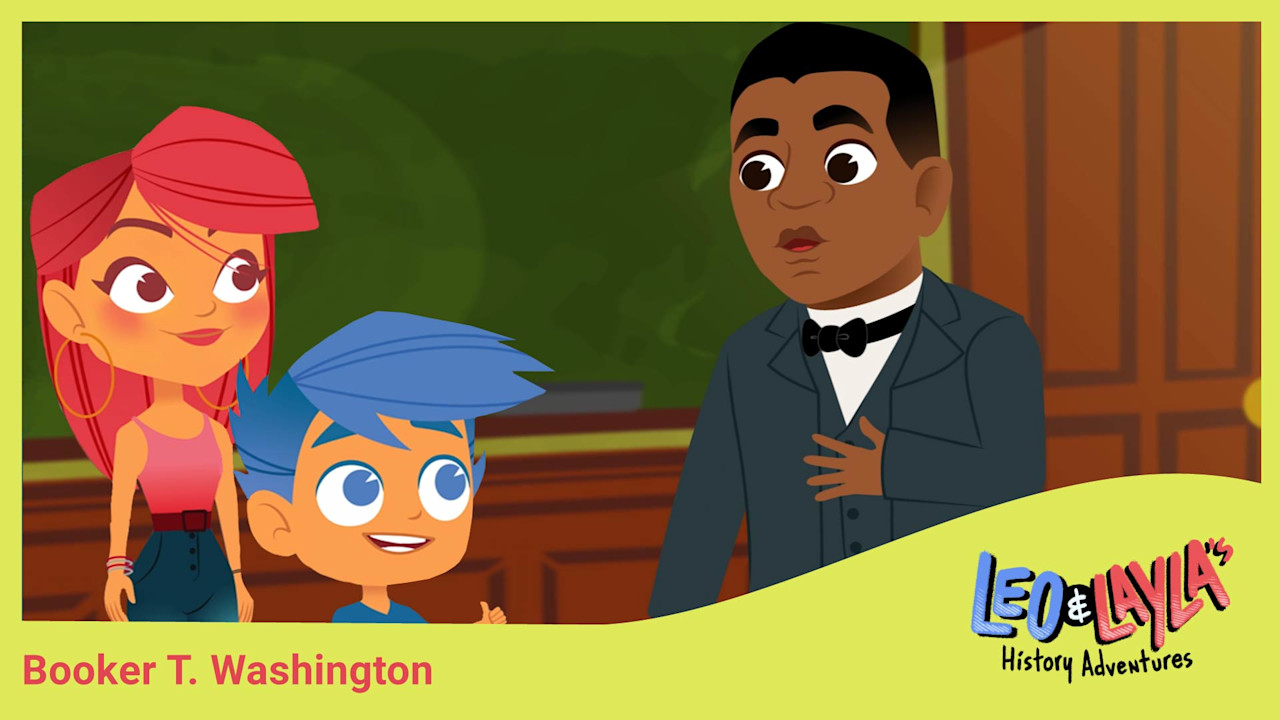 Booker T. Washington: From Slavery to Self-Sufficiency | PragerU