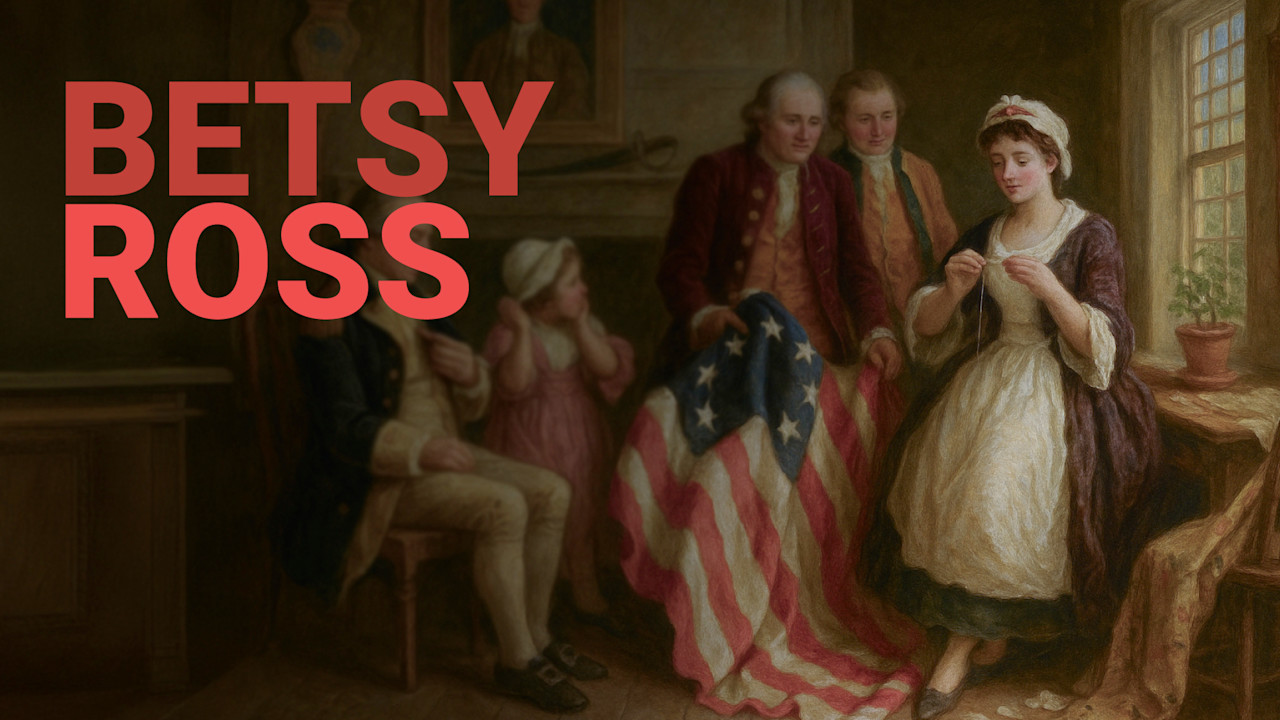 Road to Liberty: Betsy Ross | PragerU