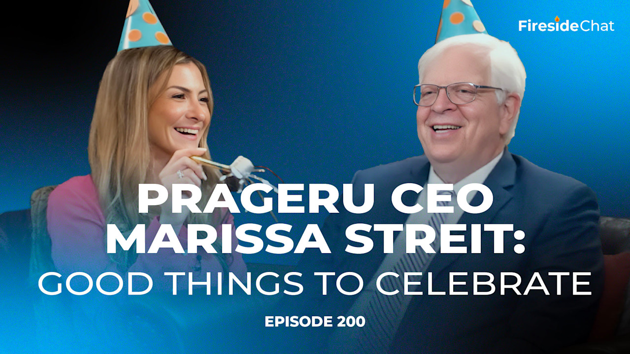 Ep. 200 — Good Things to Celebrate with PragerU CEO Marissa Streit ...