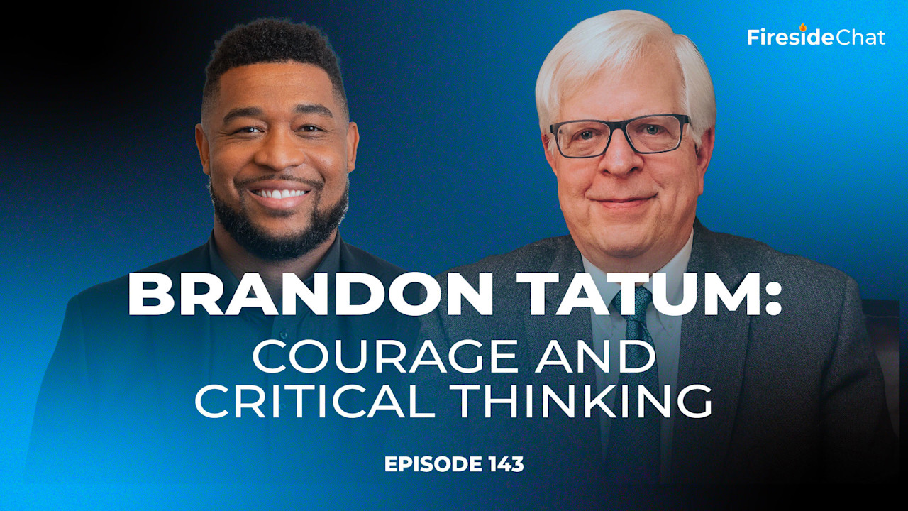 Ep. 143 — Courage and Critical Thinking With Special Guest Brandon ...