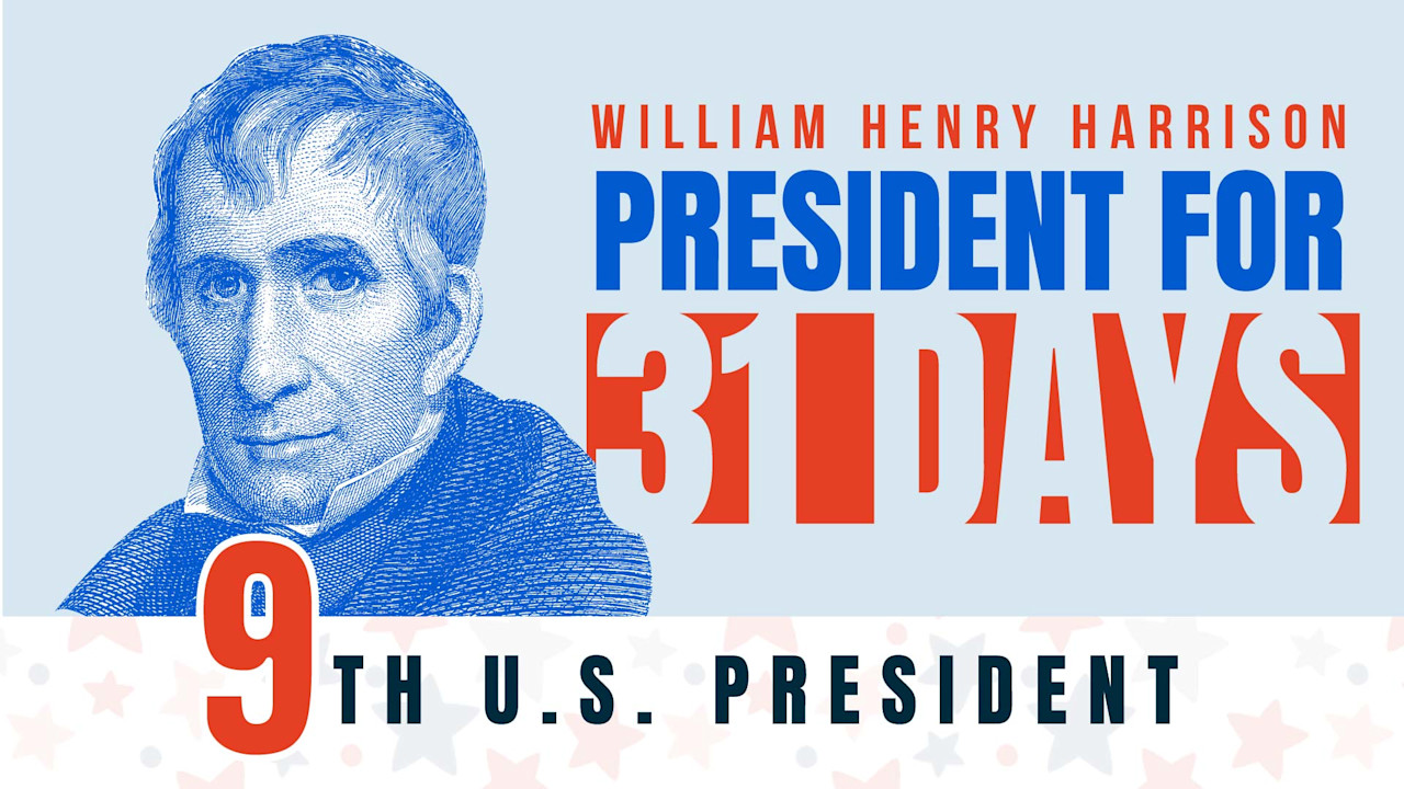 William Henry Harrison: President for 31 Days | PragerU