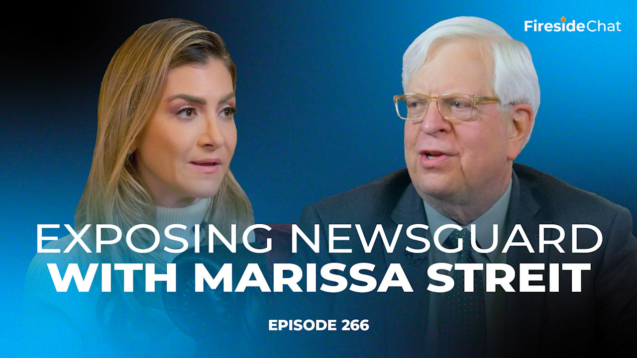 Ep. 266 — Exposing NewsGuard with Marissa Streit | PragerU