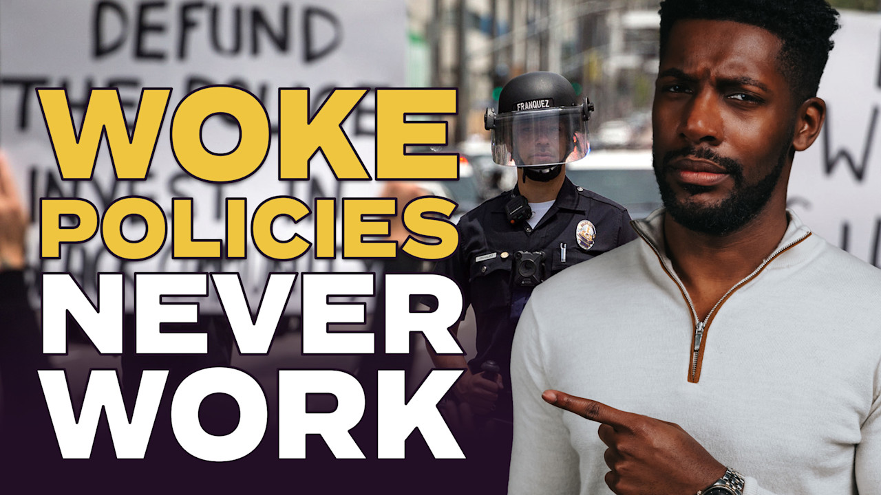 Police Officers Have Been Defunded and Defeated by Woke Policies | PragerU