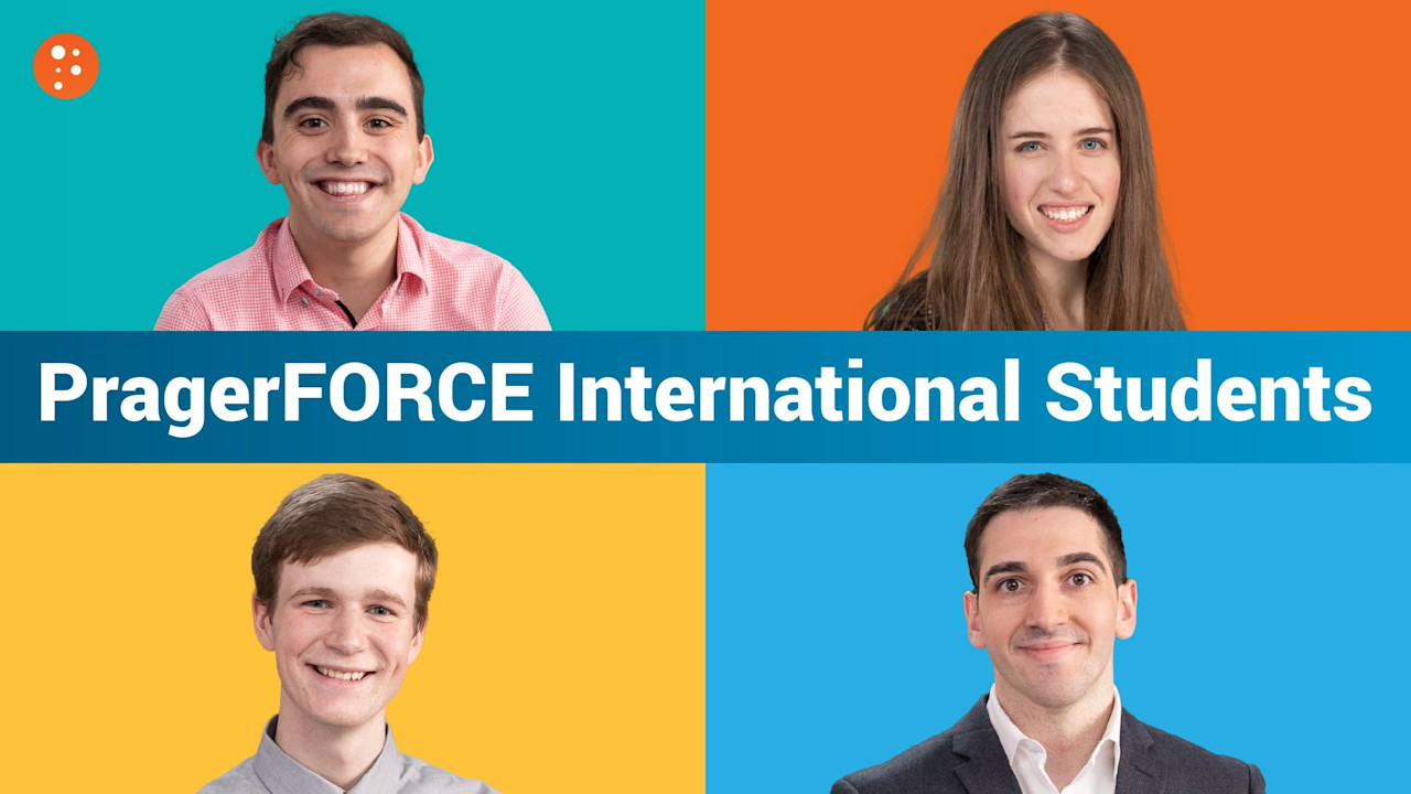 PragerFORCE International Students | PragerU