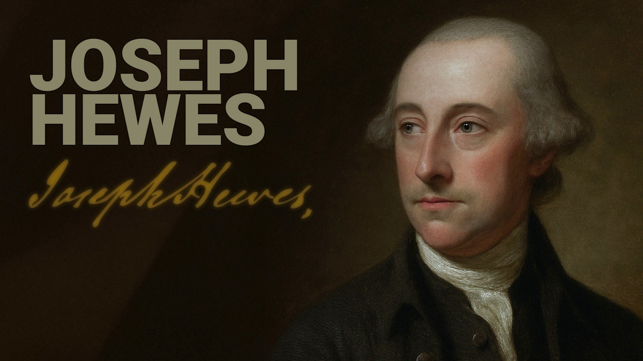 Road to Liberty: Joseph Hewes | PragerU
