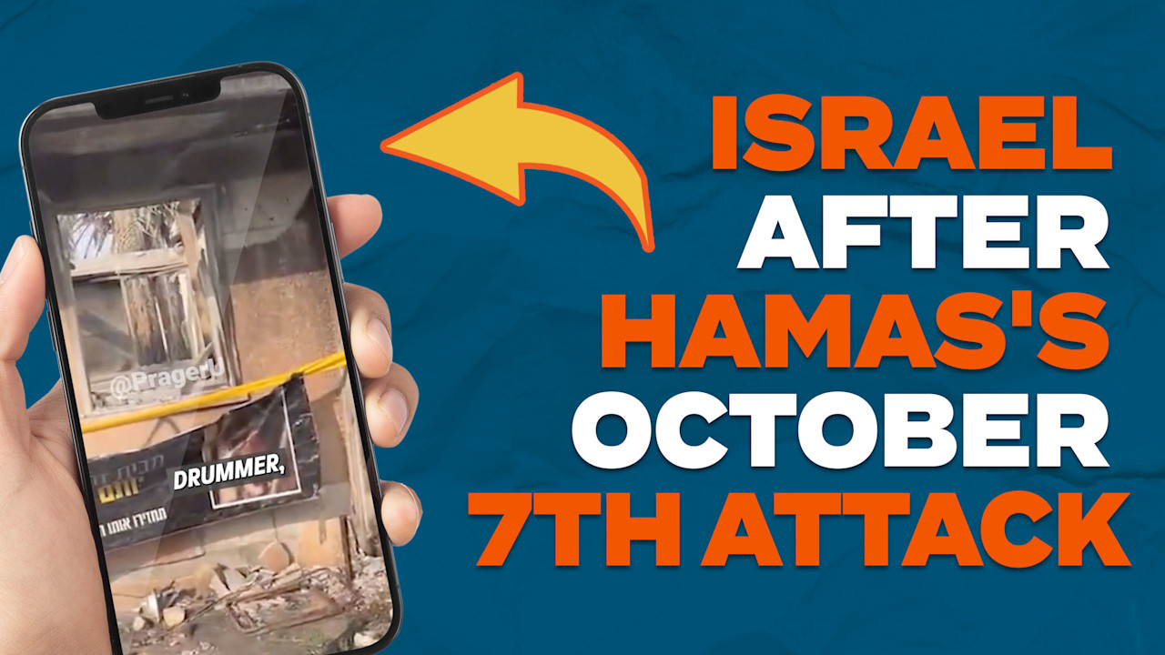 Xaviaer DuRousseau in Israel after October 7th Attack | PragerU